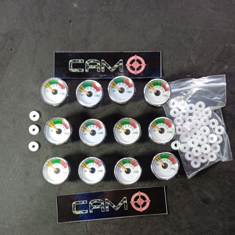 【COD】 pcp gauge 1/8 npt 5k psi | Lazada PH