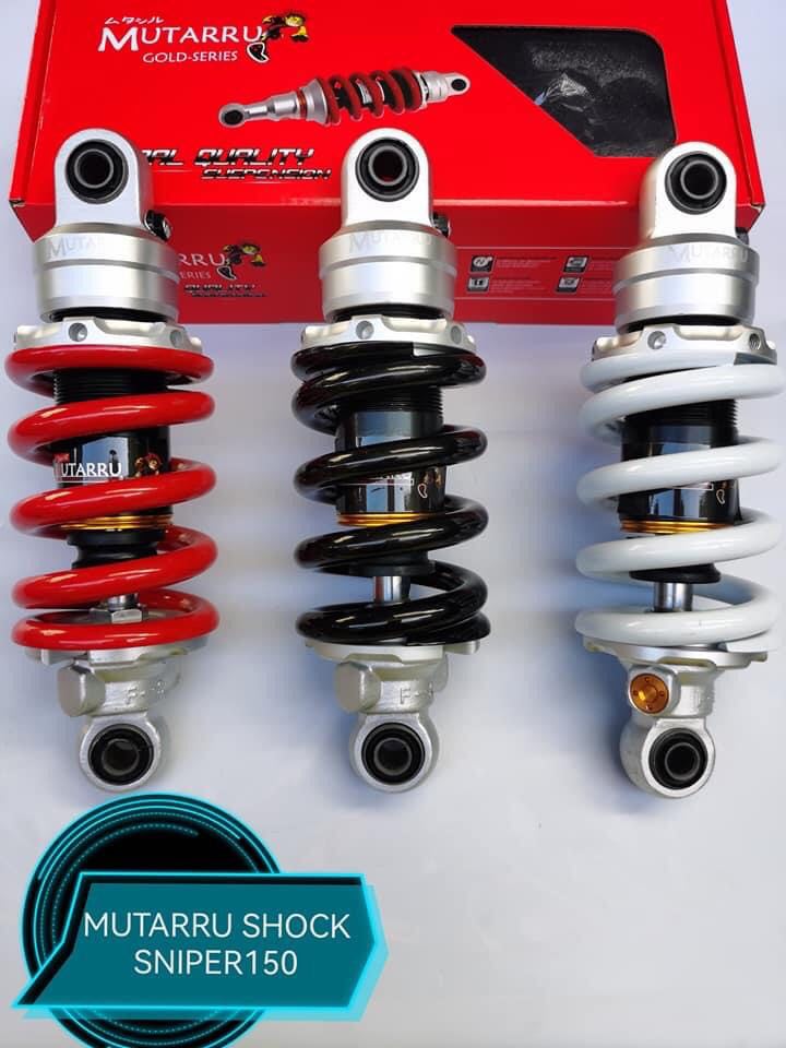 MUTARRU 210mm MONOSHOCK for YAMAHA SNIPER 150 (REAR SUSPENSION) | Lazada PH