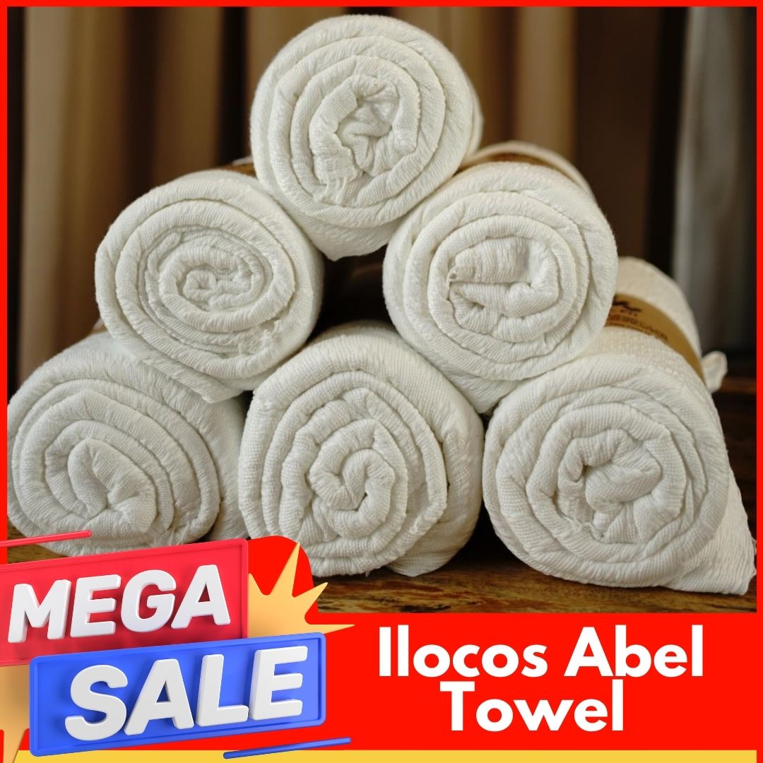 Abel BATH TOWEL White Only Abel Gift Set Wedding Souvenirs Pasalubong ...