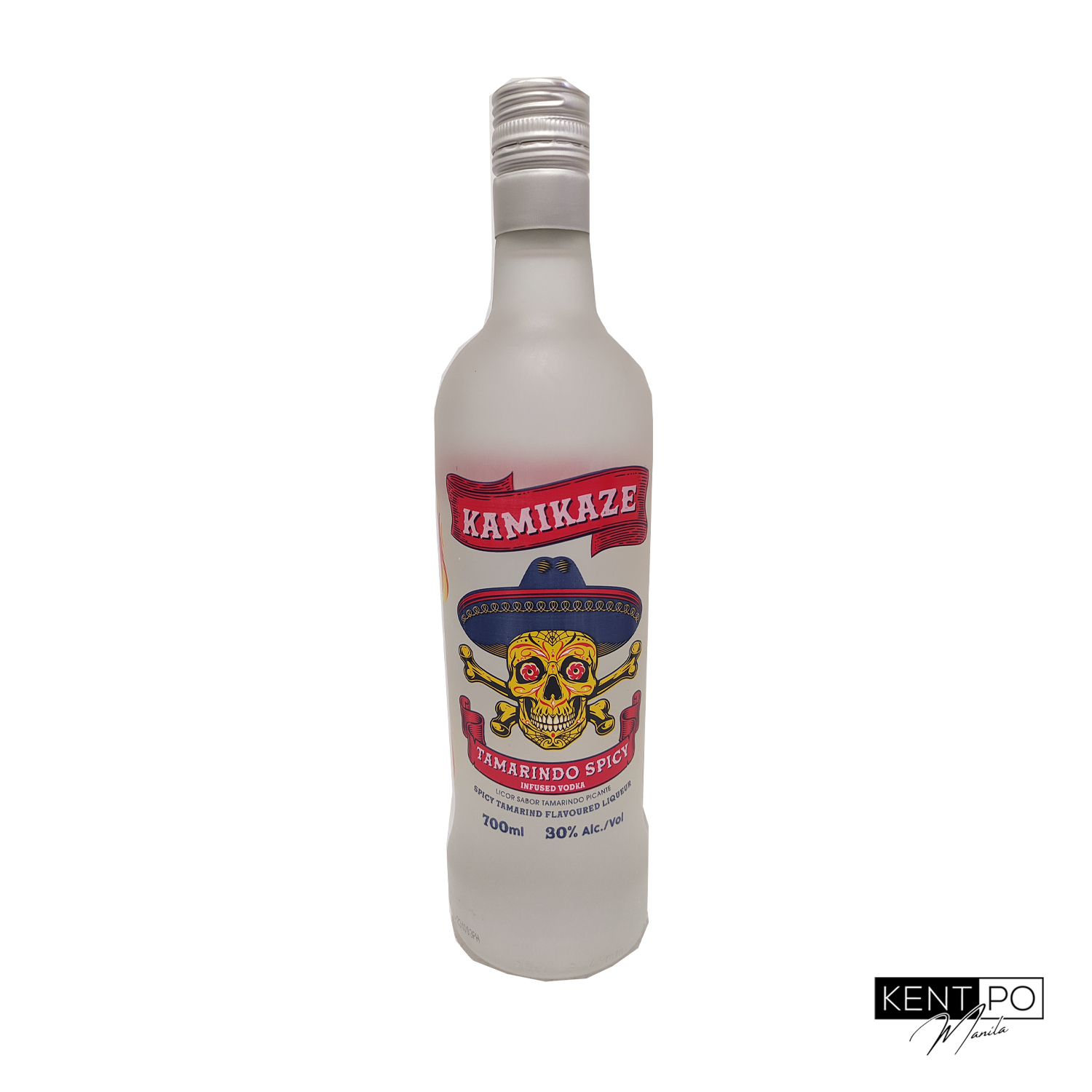 VODKA IMPORTED KAMIKAZE TAMARINDO SPICY INFUSED VODKA SPICY TAMARIND ...