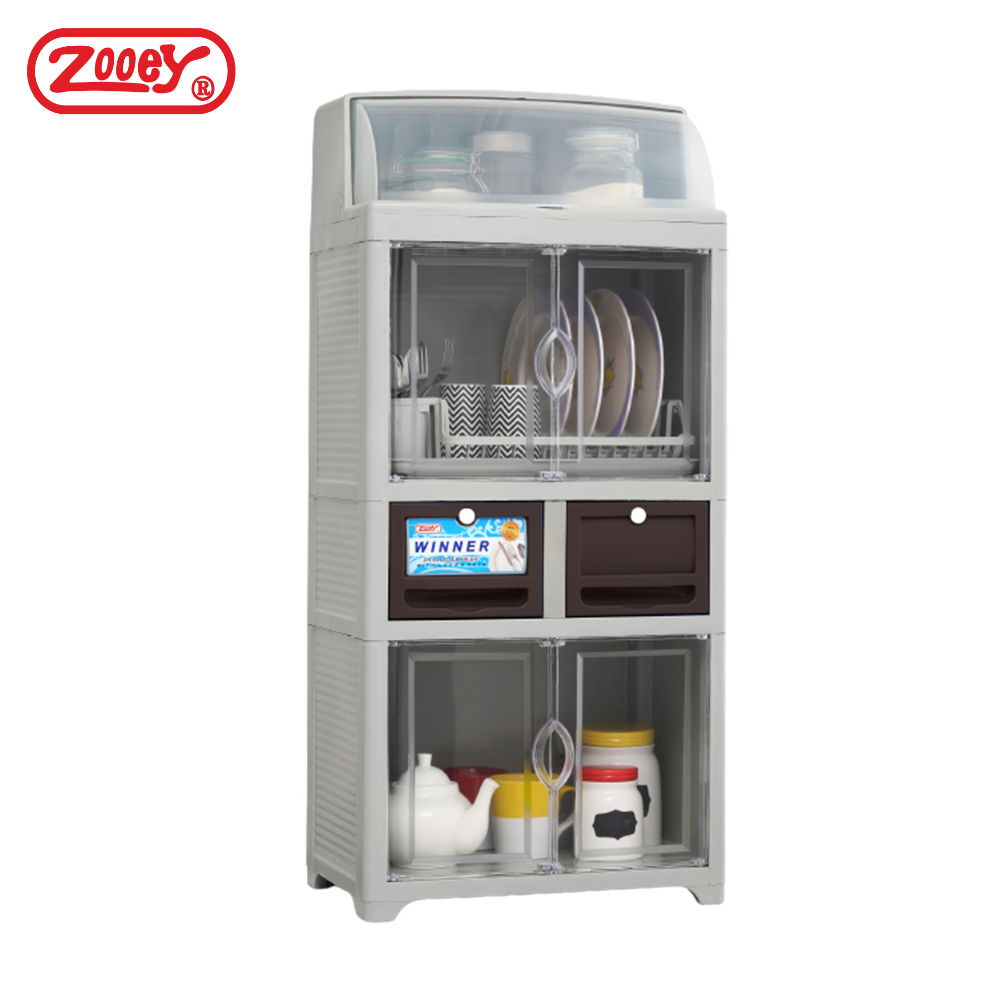Zooey Home Winner Dish Cabinet/Organizer Stock No. 802-HW | Lazada PH