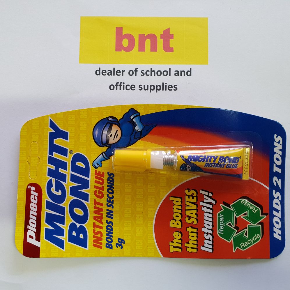 Pioneer Mighty Bond Instant Glue 3g | Lazada PH