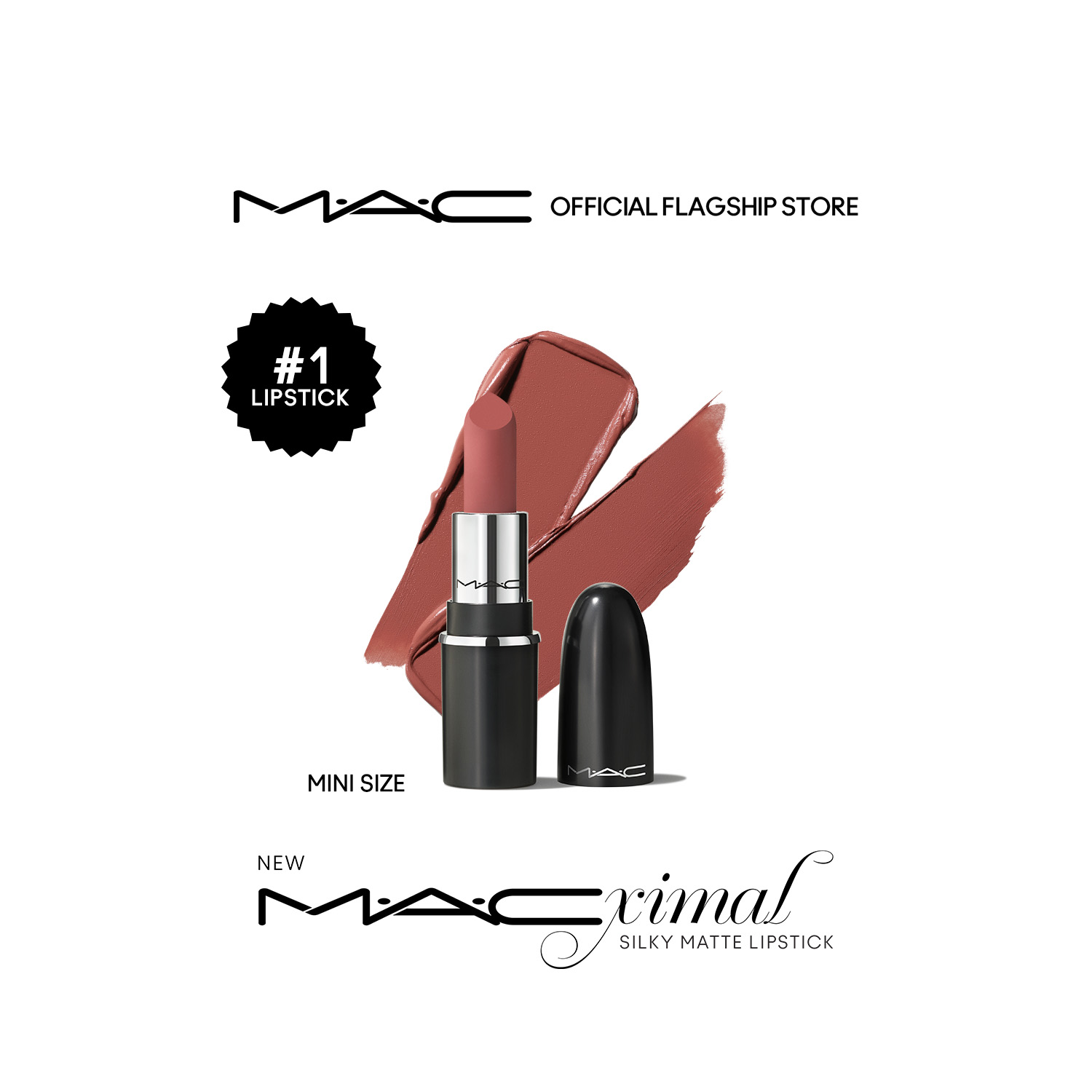 MAC MACximal Silky Matte Lipstick / Mini MAC | Lazada PH