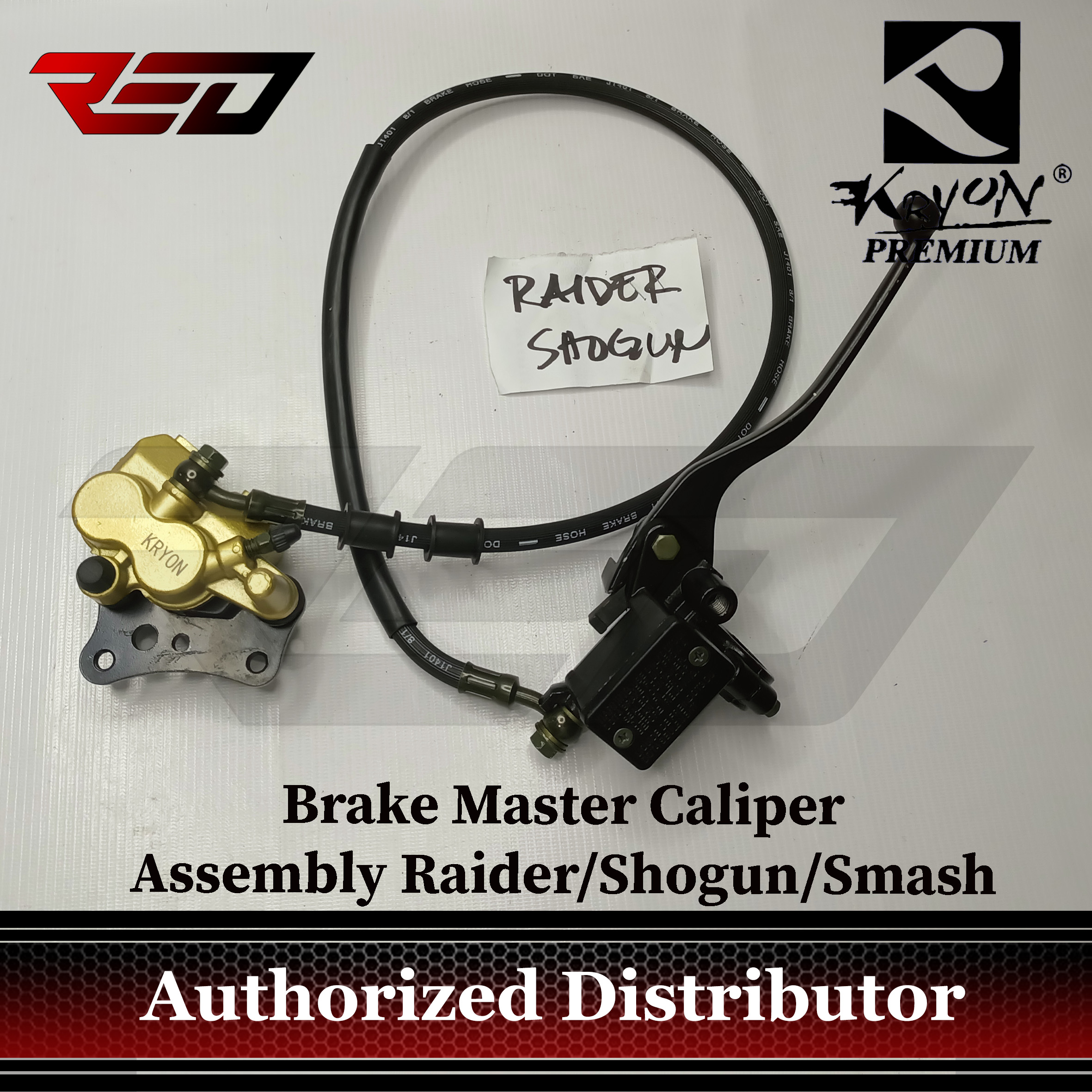 Brake Master Caliper Assembly Set Kryon Beat - Click / Mio / Raider ...
