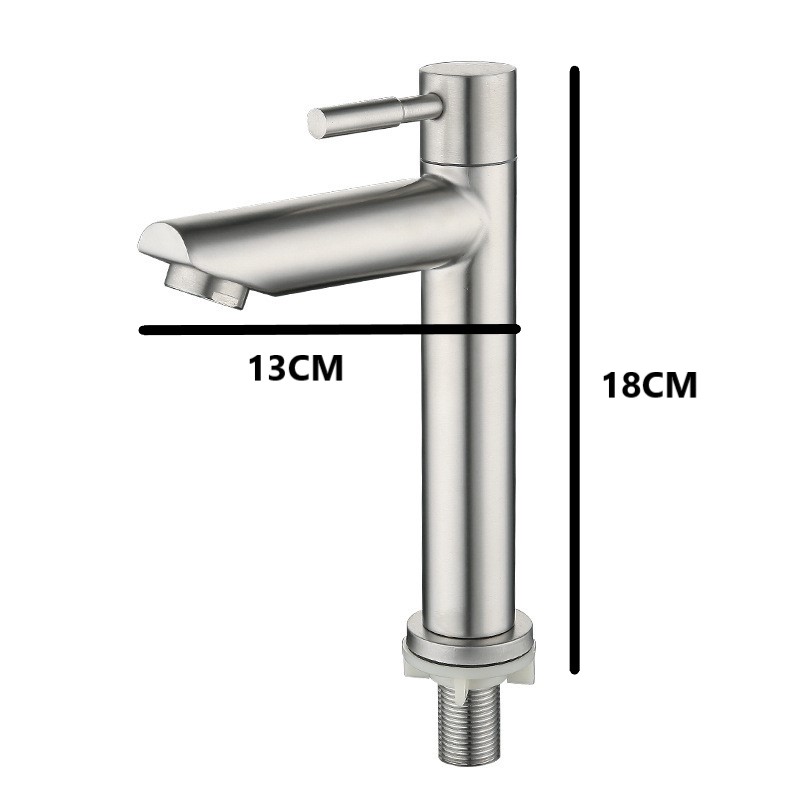 Doxon High Quality 304 stainless Steel Basin Faucet SUS304 basin faucet ...