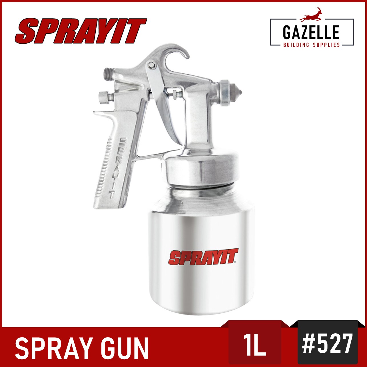 SPRAYIT Spray Gun No. 527 ORIGINAL 1L - Made in Mexico Imported ...