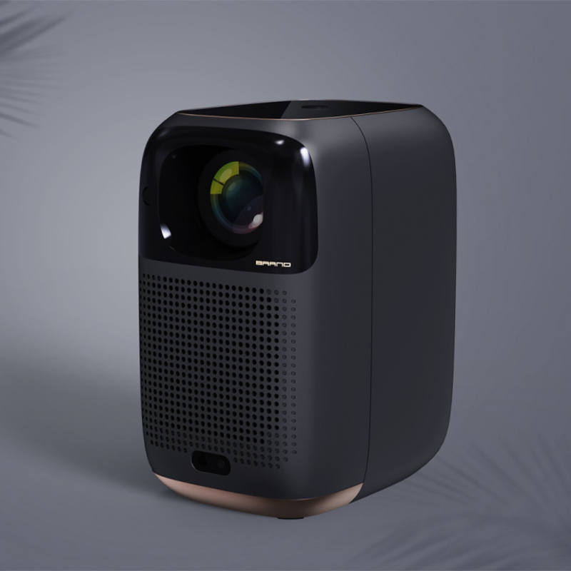 SeeMore Outdoor Projector Mini Portable Built-in 10400mAh Battery Mini ...