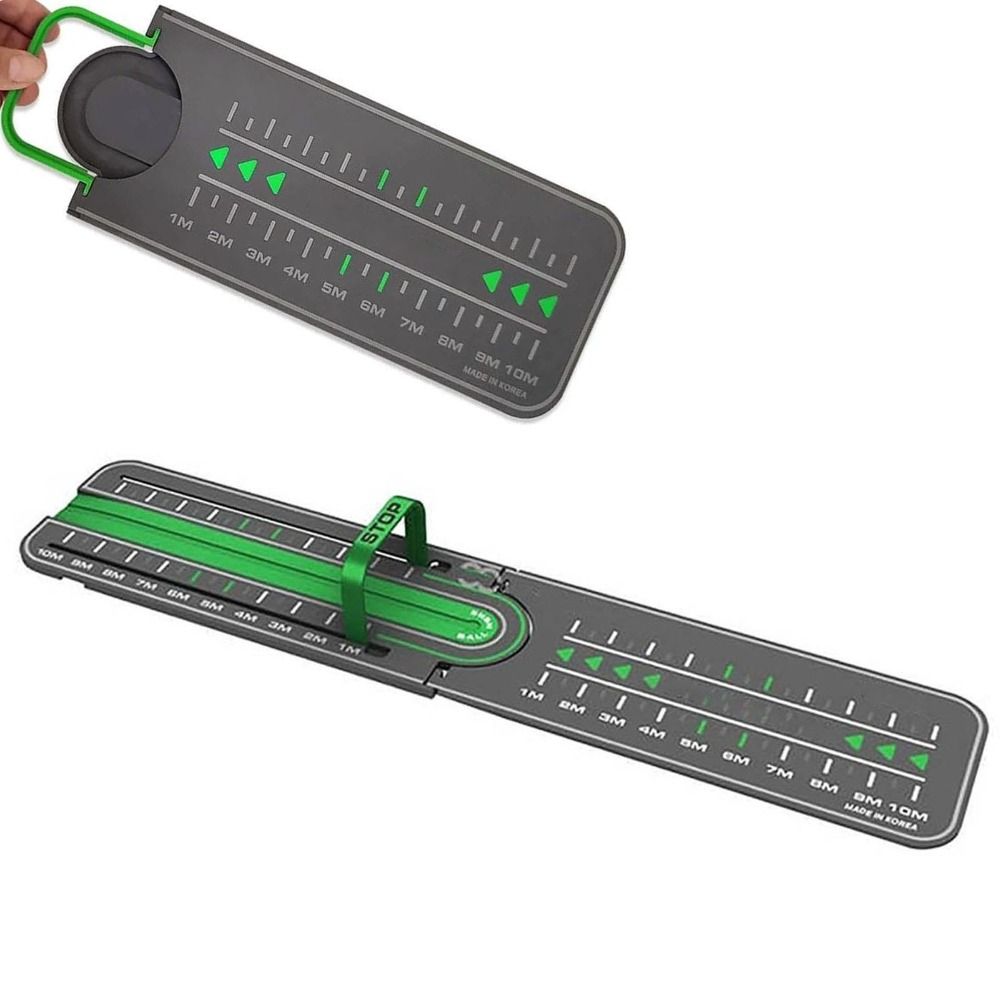WENKEN Indoor Portable Putting Aid Precision Distance Control Green ...