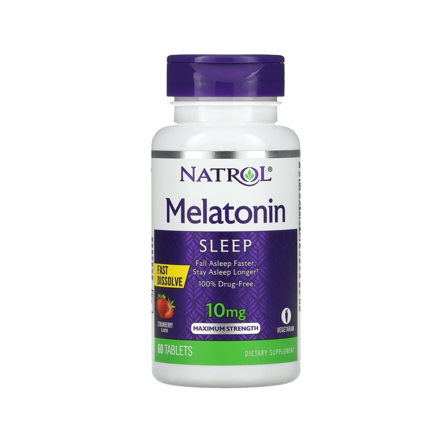 Factory direct sales On Hand Natrol Melatonin, Time Release, Extra ...