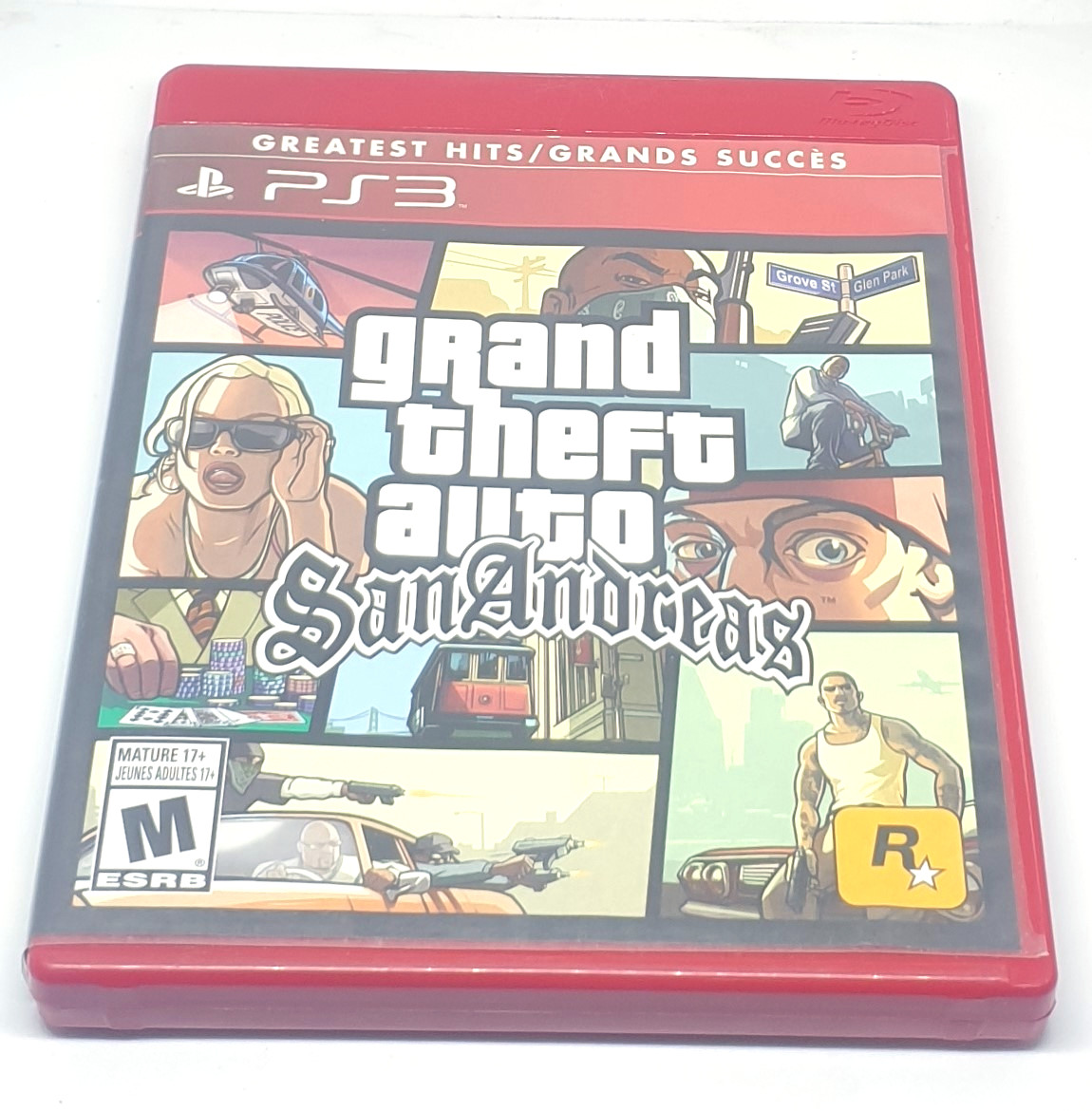 Grand Theft Auto: San Andreas (Greatest Hits) Rare ps3 game R1 | Lazada PH