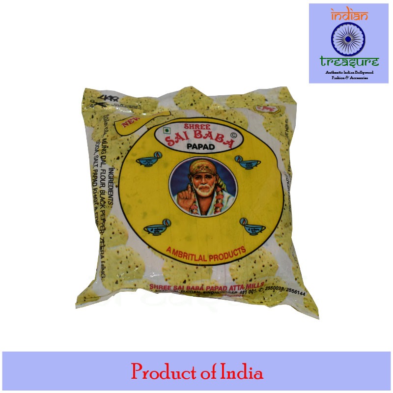 SHREE SAI BABA PAPAD | Lazada PH
