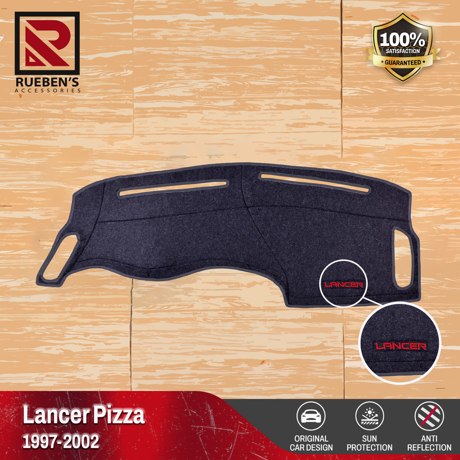 Dashboard cover for Mitsubishi Lancer 1997 1998 1999 2000 2001 2002 ...