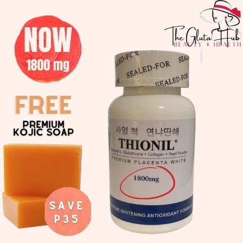 Authentic Thionil Glutathione 1800mg60 capsules | Lazada PH