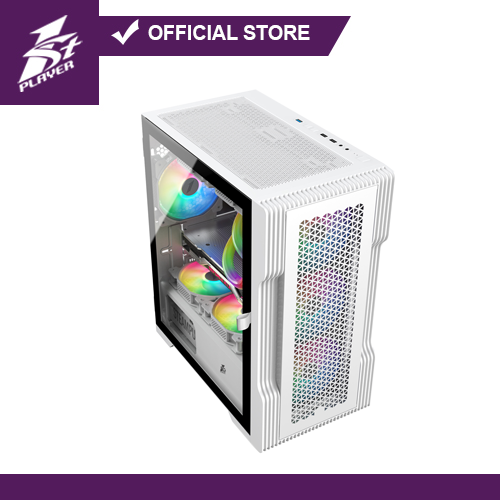 1STPLAYER TRILOBITE T3 MID-TOWER GAMING CASE W/ FRONT MESH/TG-SIDE/ M ...