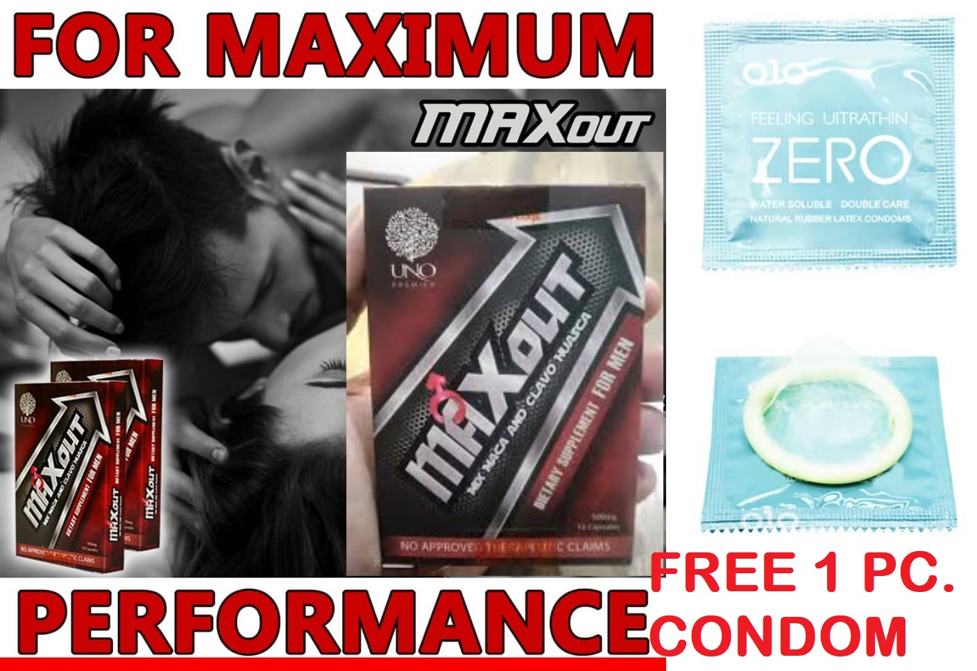 Uno Max Out 10 capsules | Lazada PH