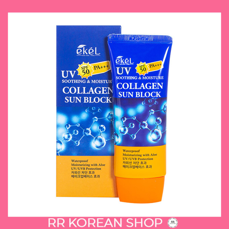 [AUTHENTIC] EKEL UV Soothing & Moisture Sunblock 70ml | Lazada PH