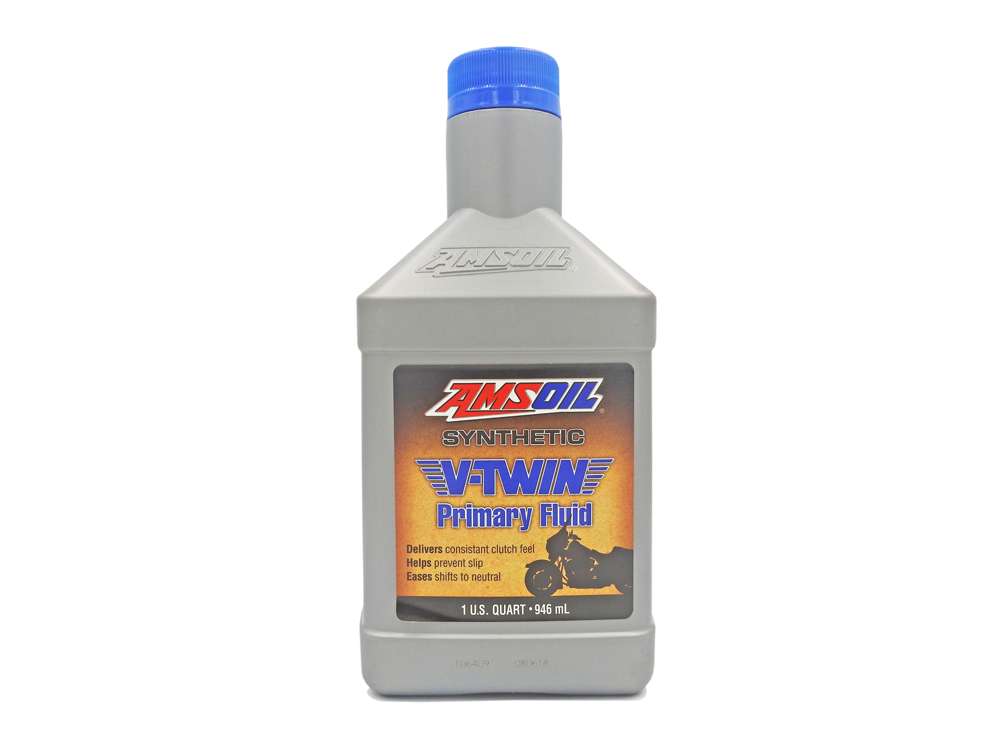 Amsoil Synthetic V-Twin Primary Fluid (946ml) | Lazada PH