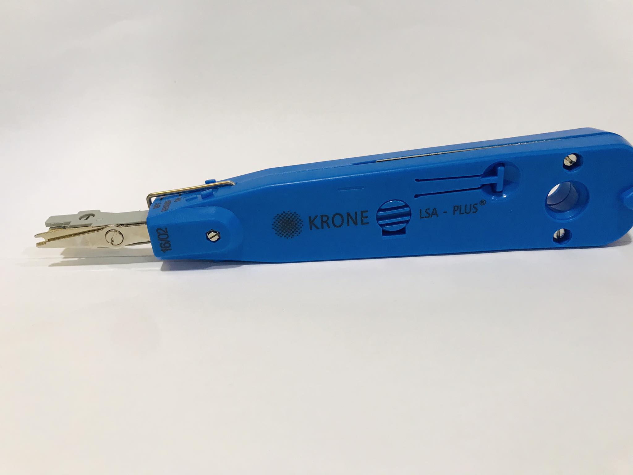 Portable KRONE LSA-Plus Punch Down Tool Kit With 66 and 110 Blades ...