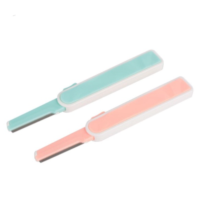 Shop Raiser Retractable Eyebrow Trimmer Razor Shaper Facial Hair ...
