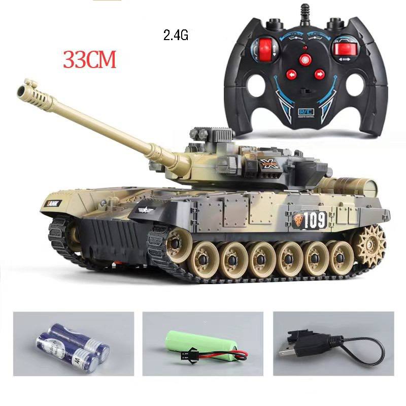 American Tank Army Tank Toys for Boys Remote Control Vehicles with ...