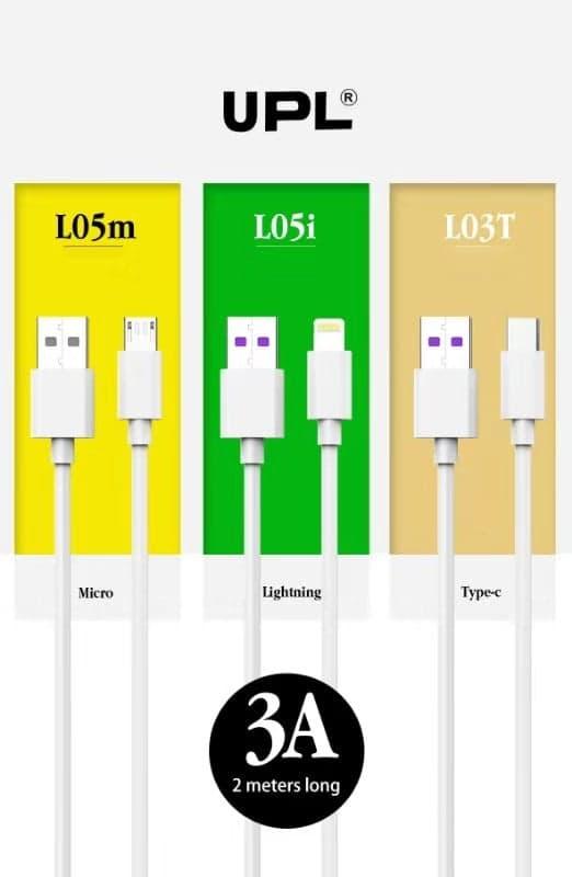 UPL L05t typeC USB data cable charger USB fast?quick cable USB 3 ...