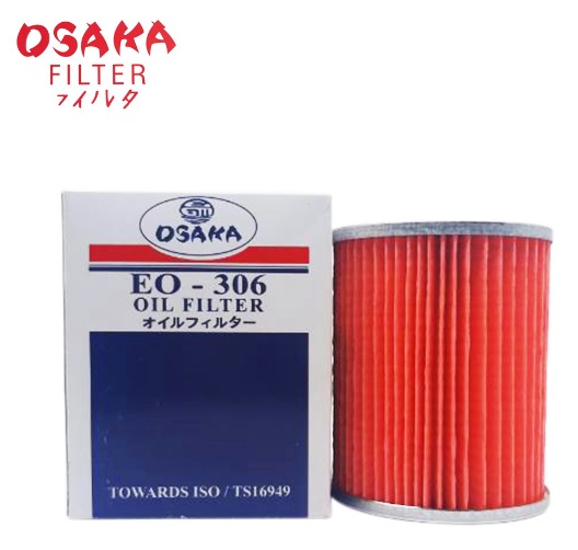 Osaka EO-306 Oil Filter Fuso Canter 4DR5 4D30 6DR5 | Lazada PH