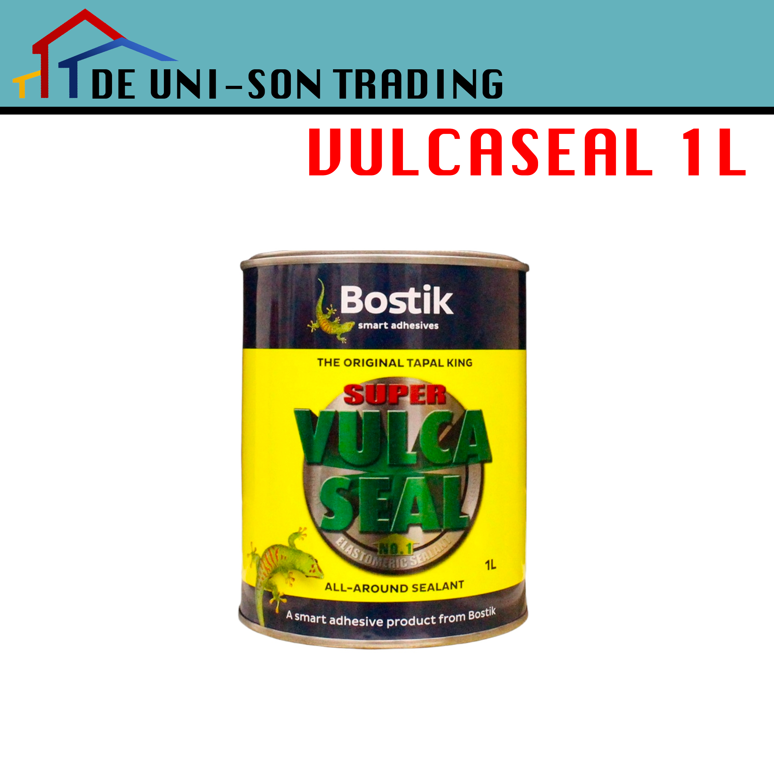 Vulcaseal 1L | Lazada PH: Buy sell online Sealants with cheap price ...