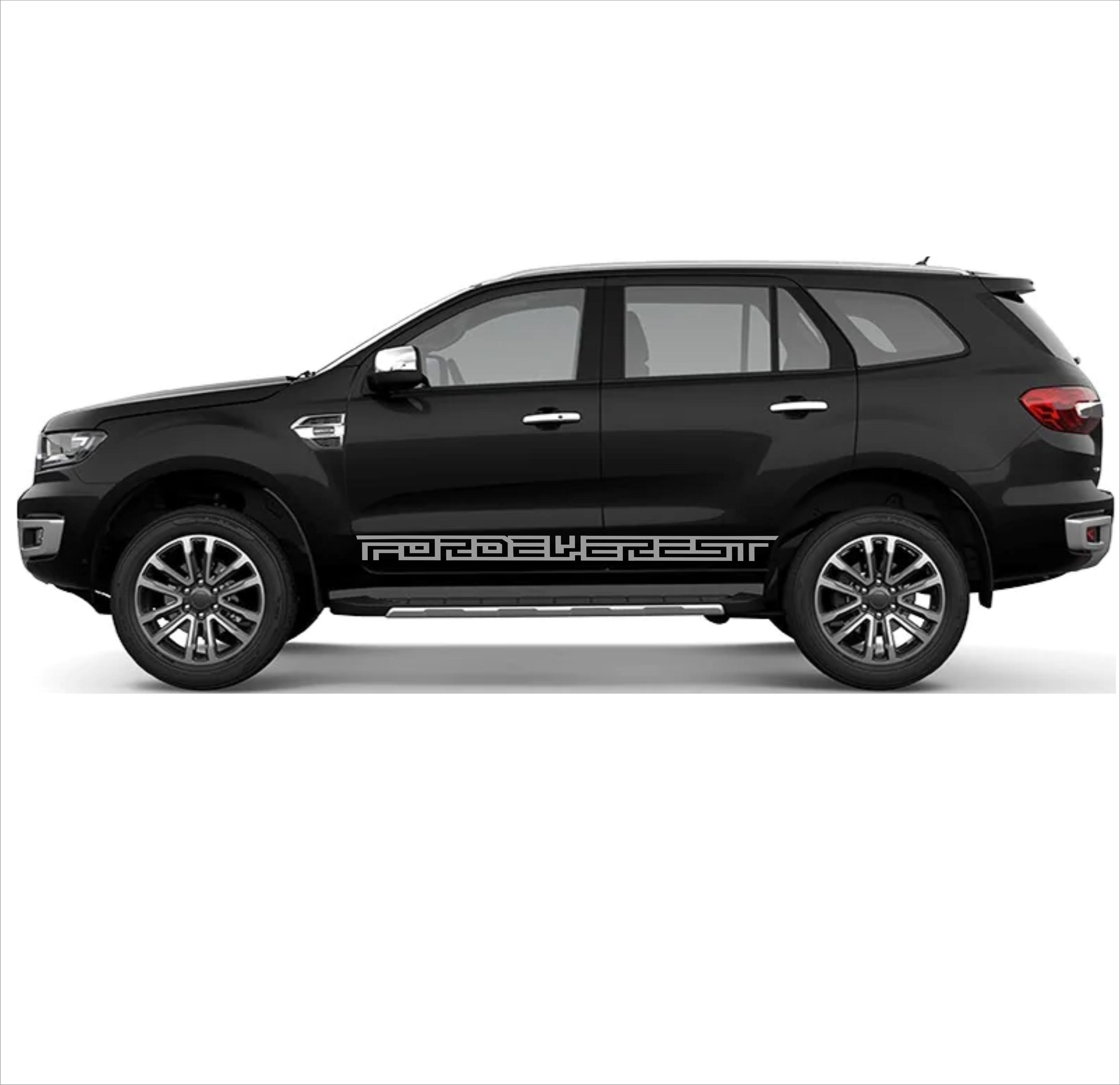 FORD EVEREST BODY STICKER / MACHINE CUT VINYL STICKER (LEFT and RIGHT ...