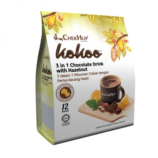 Chek Hup Kokoo Chocolate Hazelnut Drink | Lazada PH