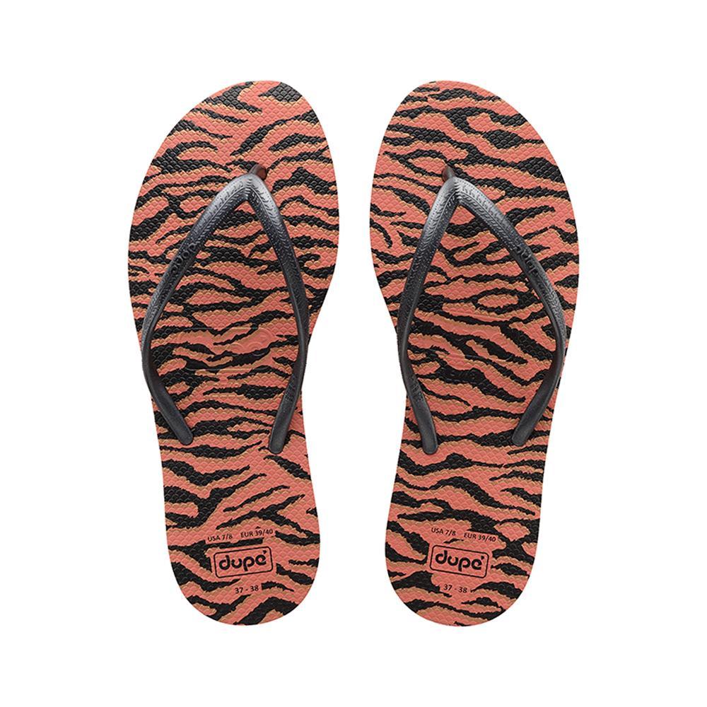 Dupe Exotica Flip Flops Womens ( Orange) - 390 | Lazada PH