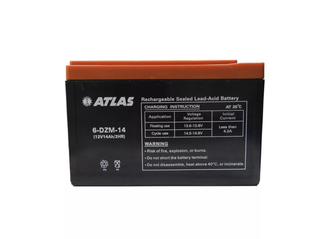 Atlas 6DZM-14 Electronic Bike (E-Bike) Battery | Lazada PH