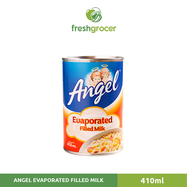 Angel Evaporated Filled Milk 410ml | Lazada PH