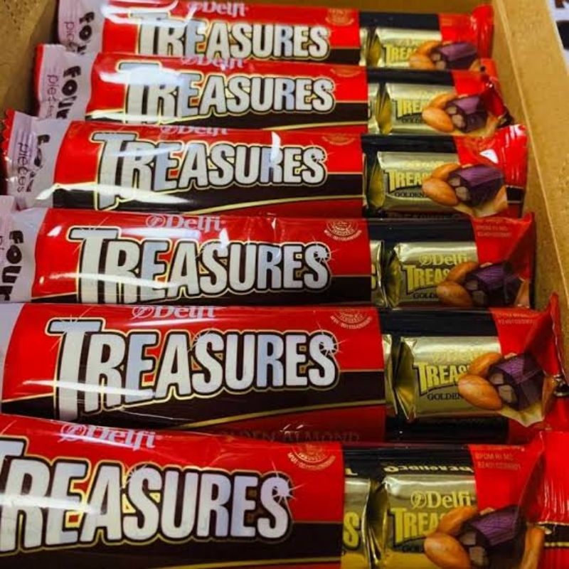 Delfi Treasure Golden Almond 3 pcs | Lazada PH