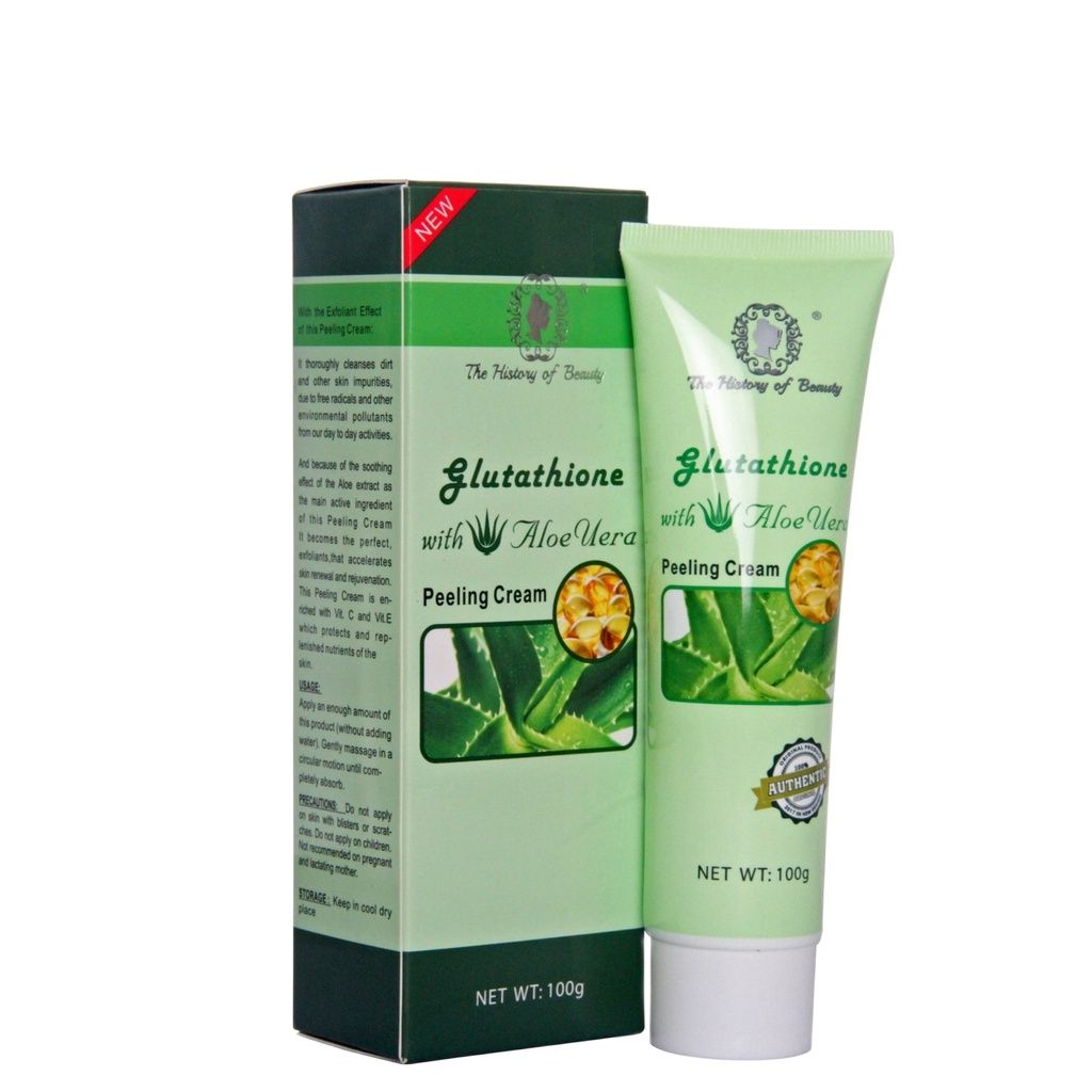 SC-Glu tathion e with Alo e Vera Magic Peeling Cream 100g. | Lazada PH