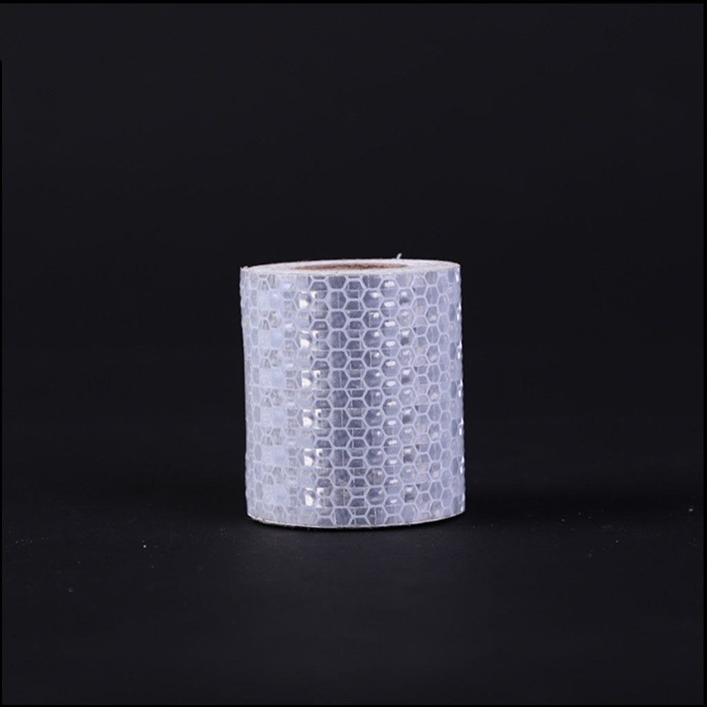 3M/Roll Car Warning Safety Reflective Sticker Reflection Tape 5cm width ...