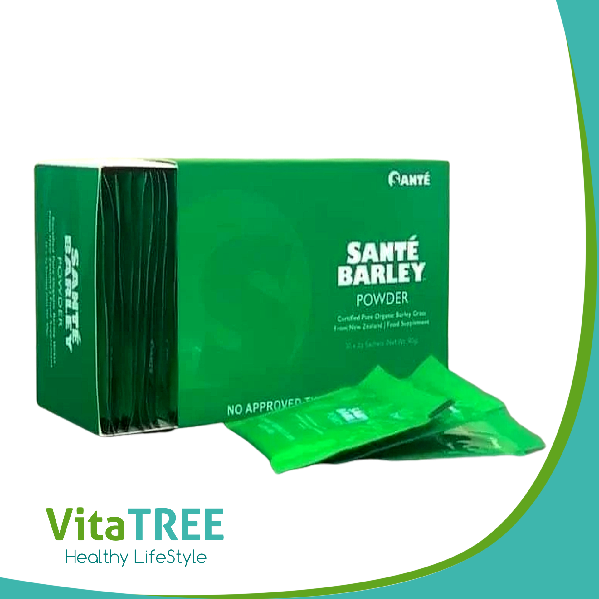 Sante Barley Pure Barley Powder 30's | Lazada PH