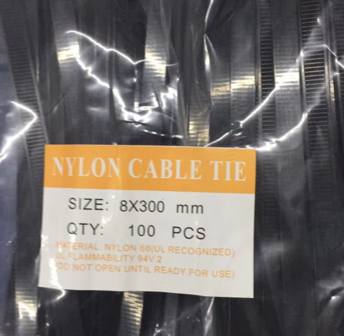 Nylon Cable Ties 100pcs per pack Cable Tie 8X300MM | Lazada PH