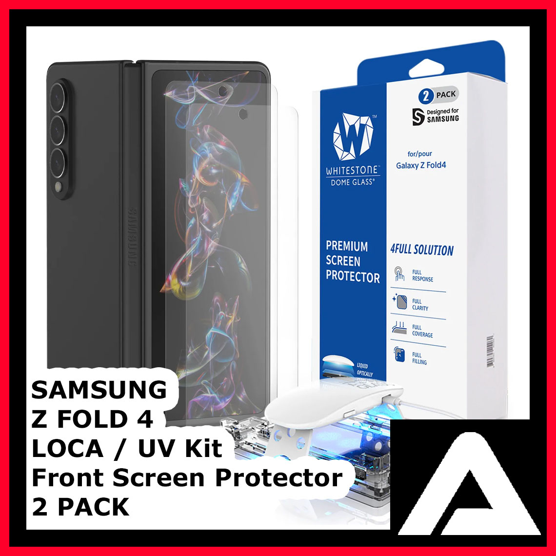 Whitestone Dome Z Fold 4 - 2 pack - LOCA / Liquid Dispersion Kit ...
