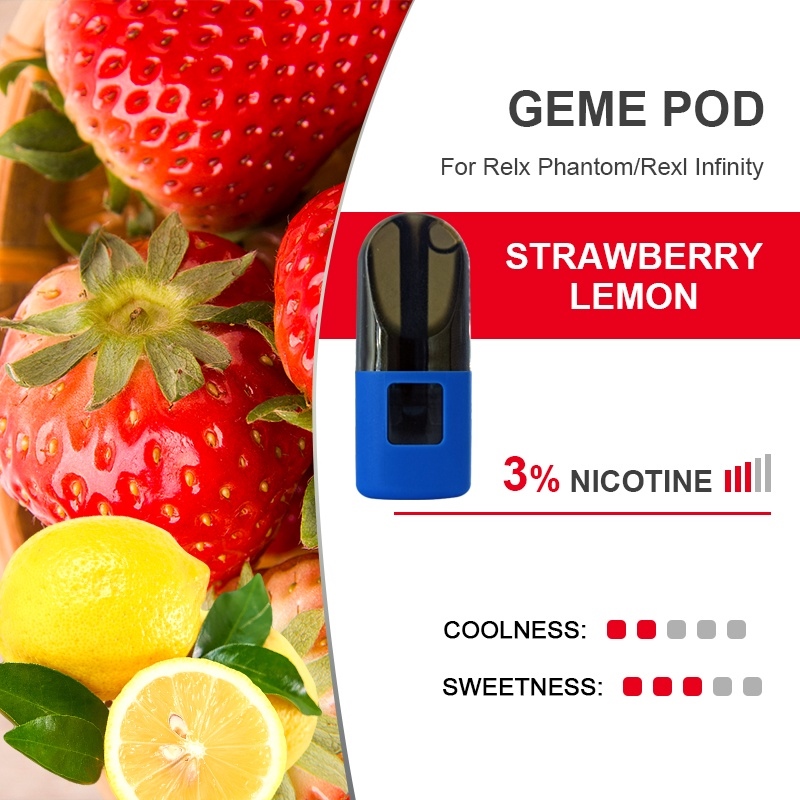 GEME Relx Infinity Pod Relx Pod Relx vape liquid for relx infinity ...