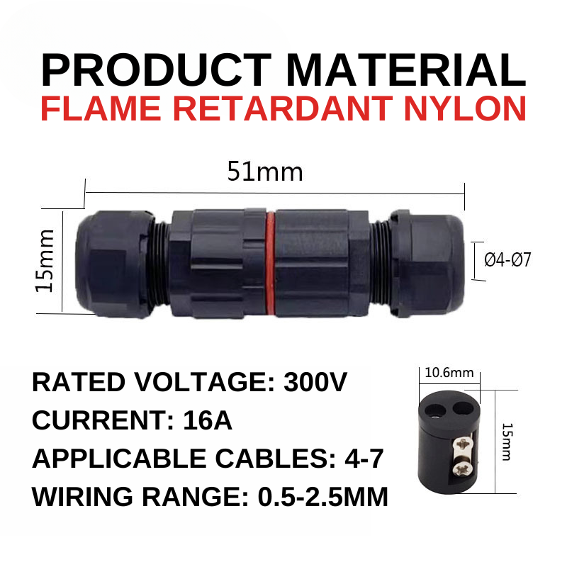 IP68 Waterproof Electrical Junction Box Outdoor Underground Wire ...