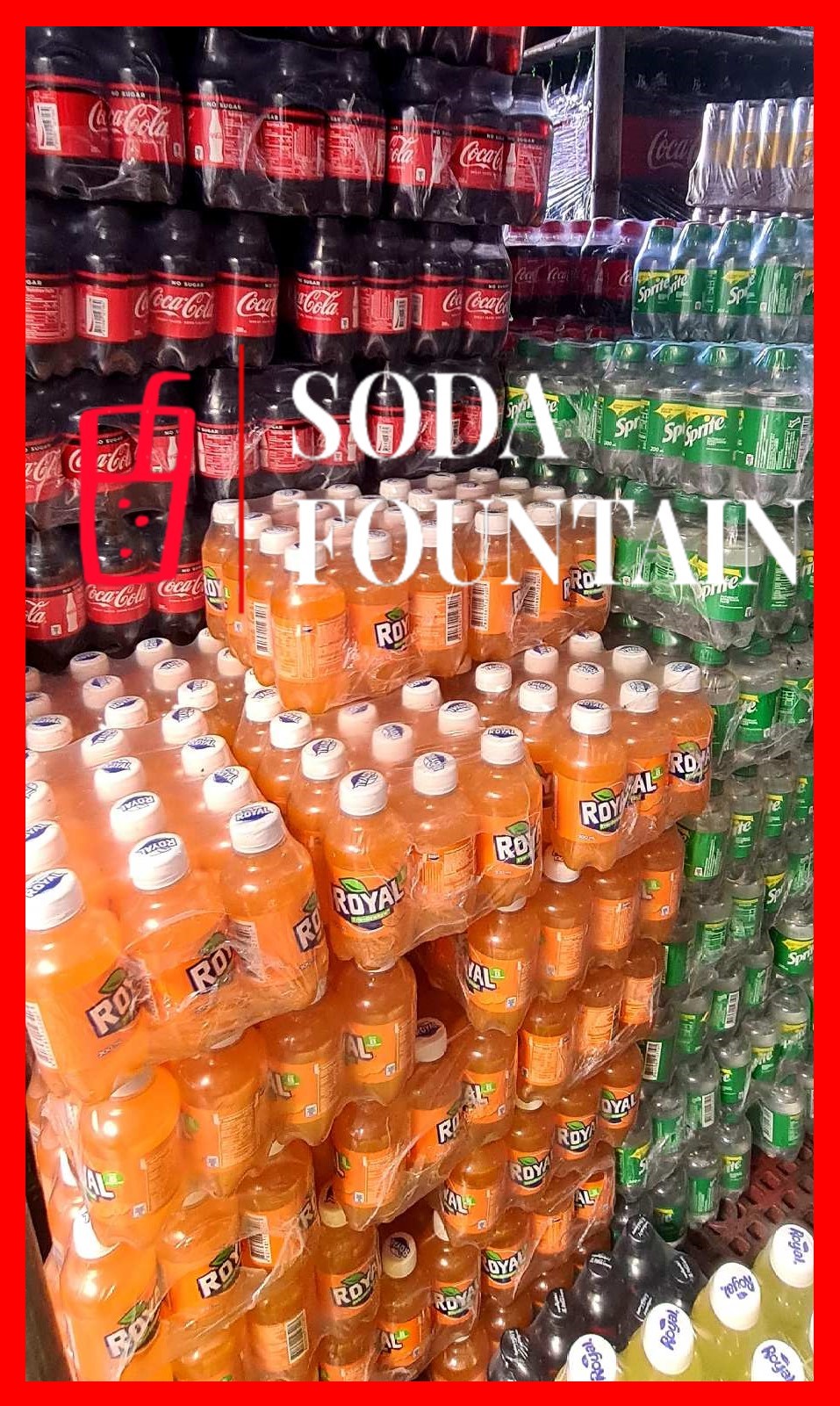 Coca-Cola Coke Royal Sprite Coke Zero SWAKTO (195ml) 12pcs/case | Lazada PH