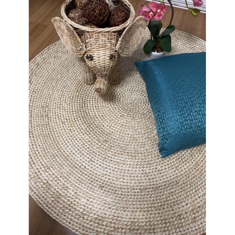 carpet floor sala sale RUMBA buri carpet/ buri mat/ round carpet/ round ...