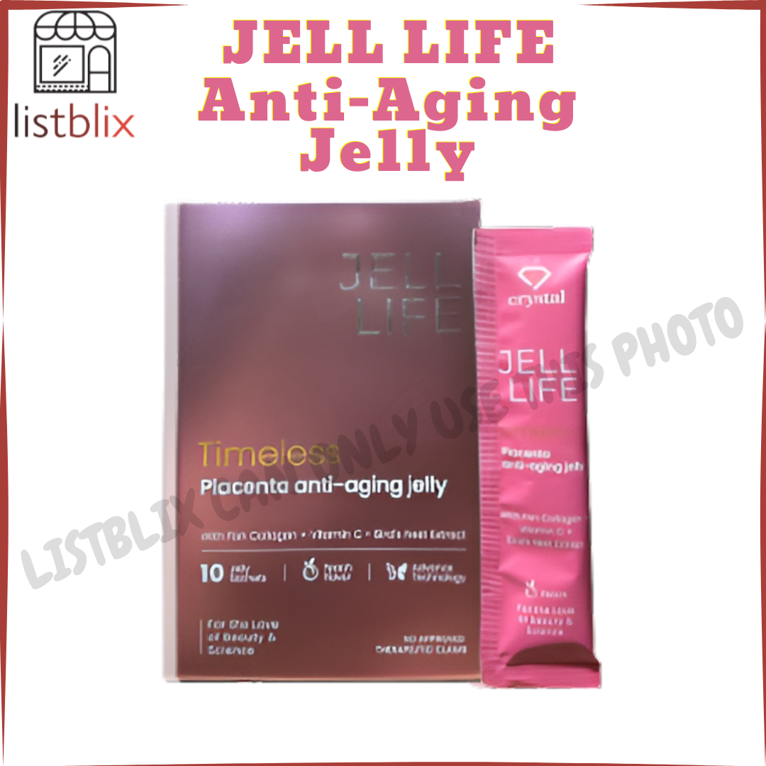 Jell Life Peach Flavored Collagen Whitening Jelly With Moisturizing ...
