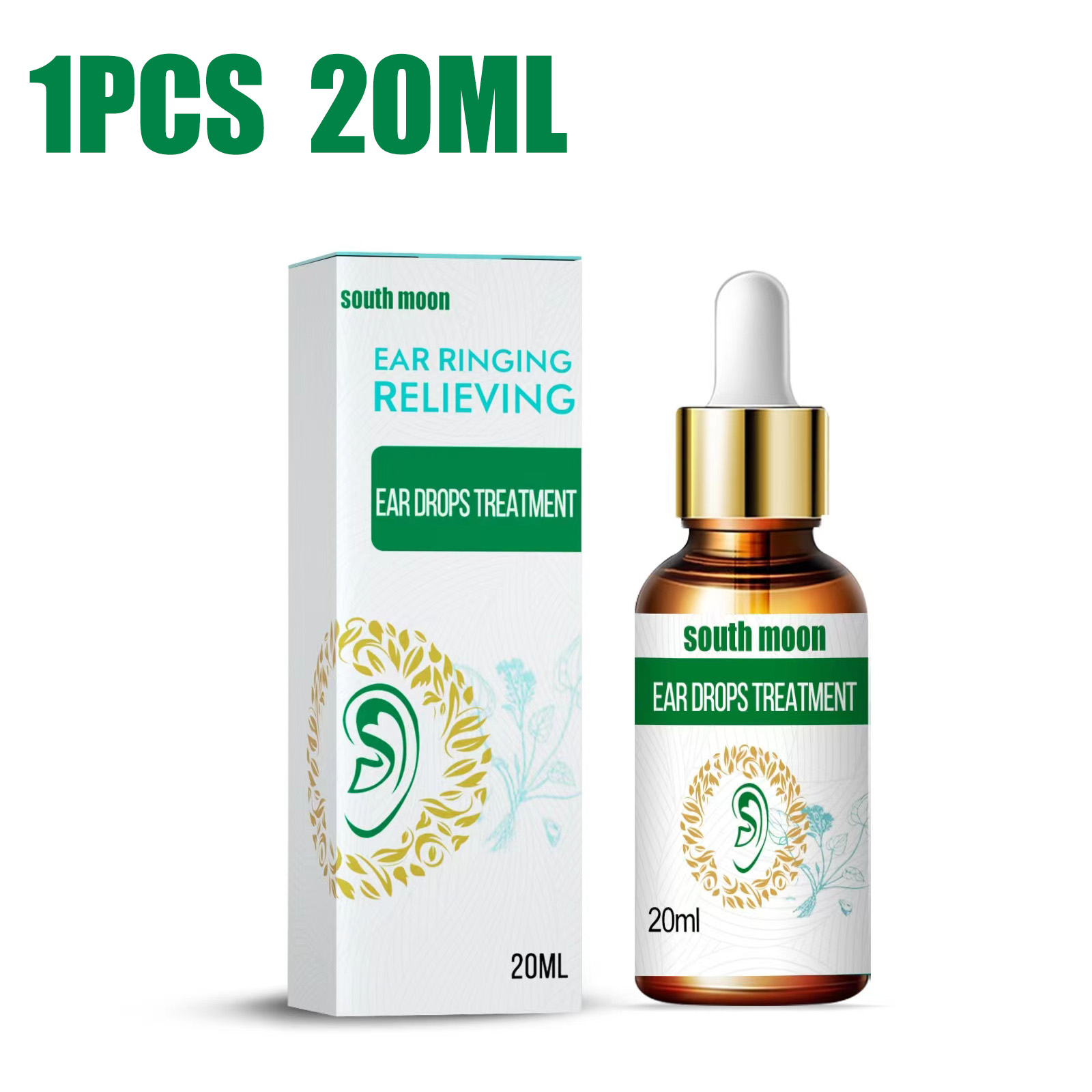 South Moon Ear Drops Treatment ear drops for tinnitus ear wax ear ...