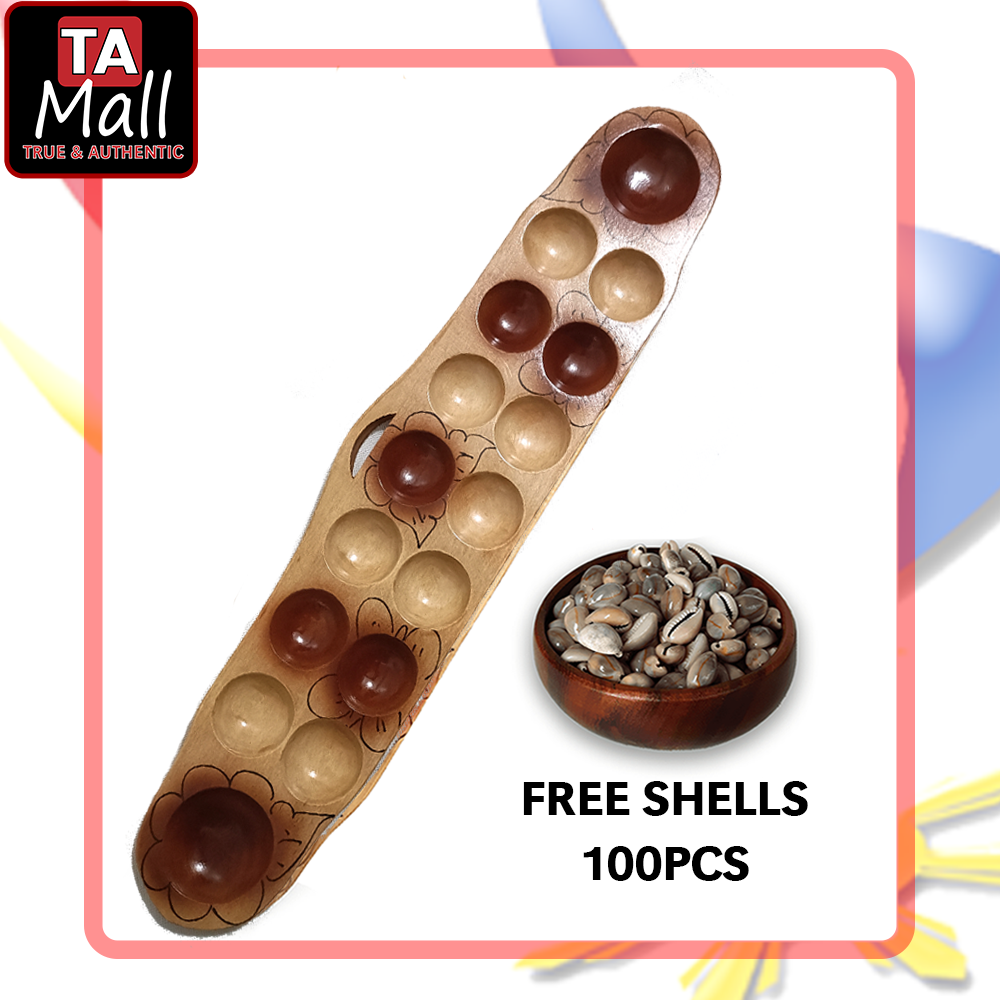 LARGE Sungka with free SHELLS Board Games Baguio City Stop Ober Shop ...