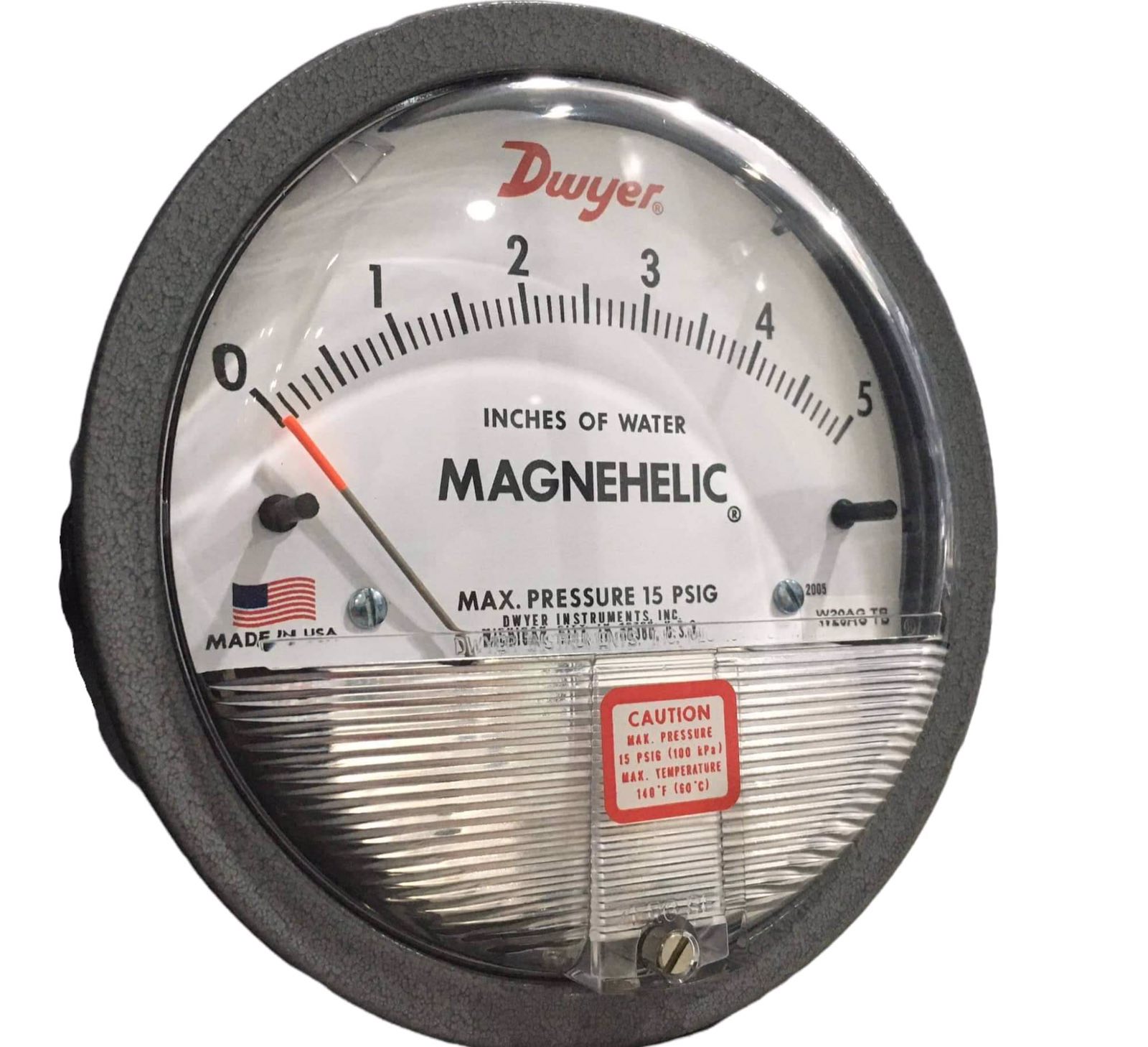 Dwyer Differential Pressure Gauge – Magnehelic 2005 | Lazada PH