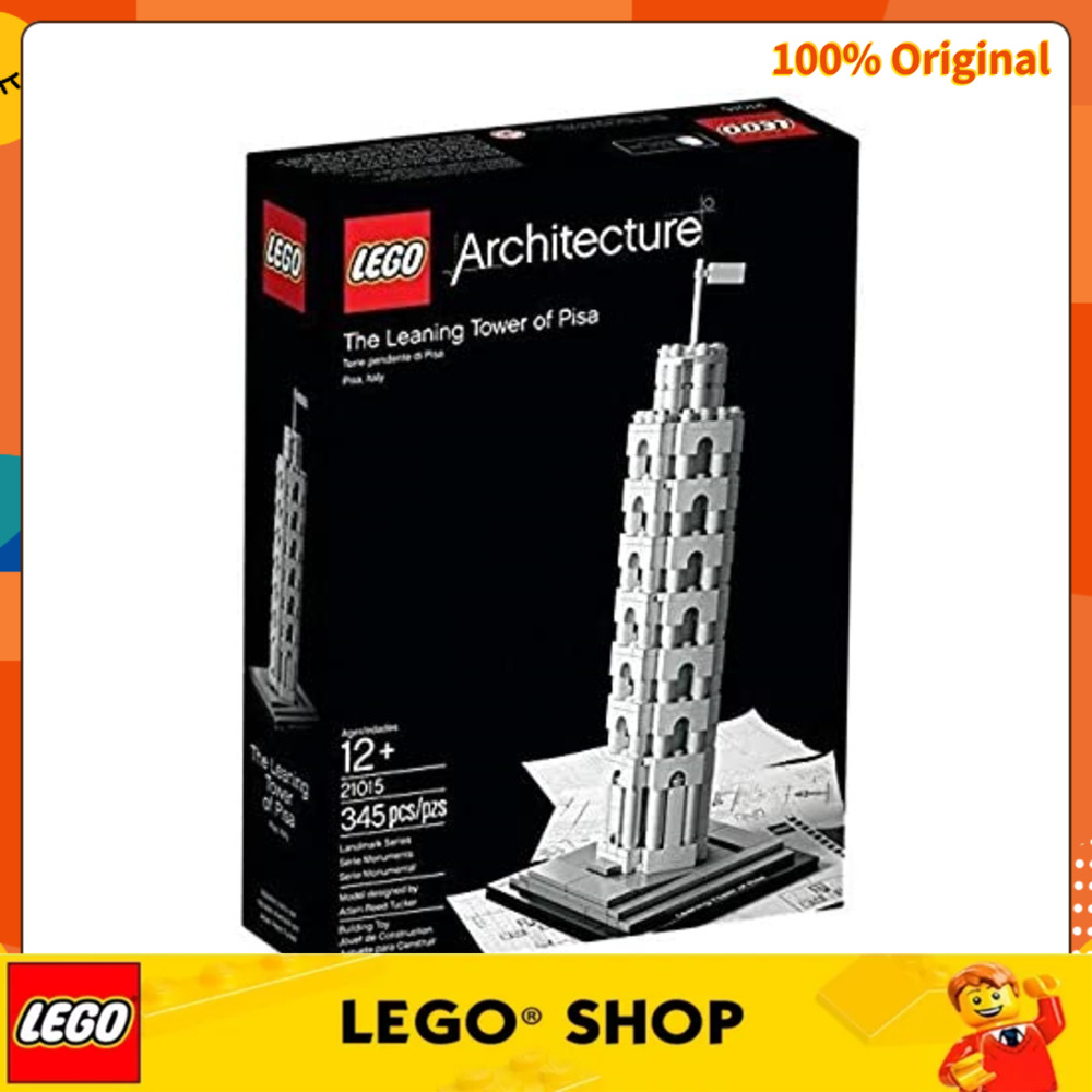 LEGO® Architecture 21015 Leaning Tower of Pisa Building (Japan) (345 ...