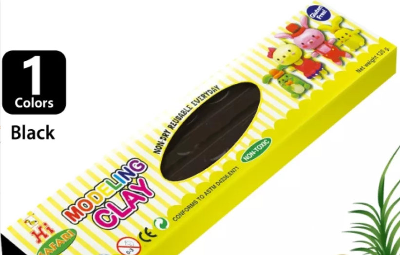 1 piece - Kid Art Modeling Clay Non Drying Education Toys Modeling ...