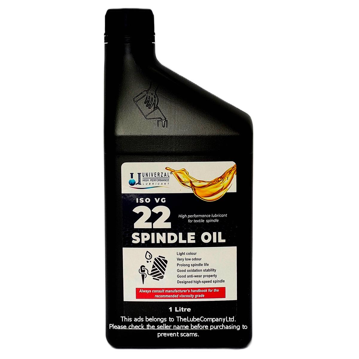 Spindle Oil VG 22 ISO 22 Liter Industrial Grade Industrial Spindle Oil ...