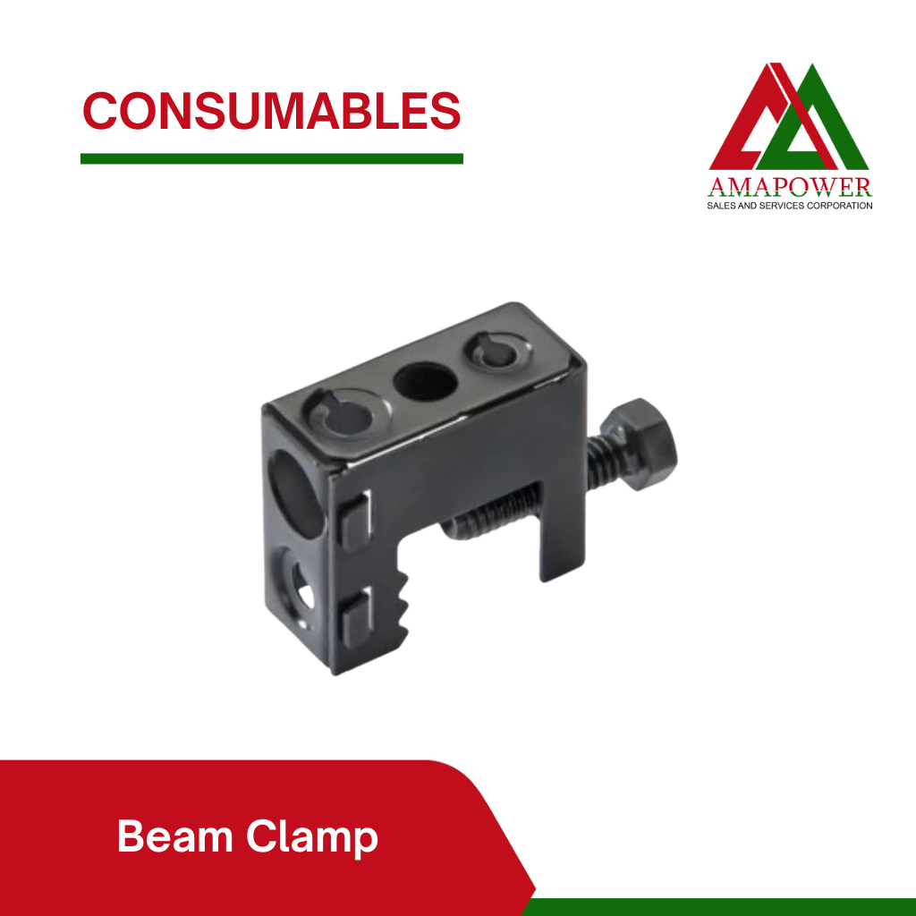 BLACK BEAM CLAMP 3/8 | Lazada PH